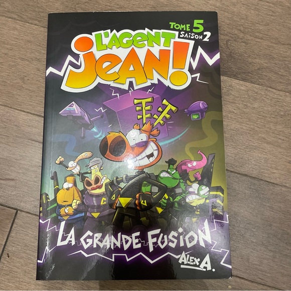 Toys | Nwt Lagent Jean Tome 5 Comic Book | Poshmark